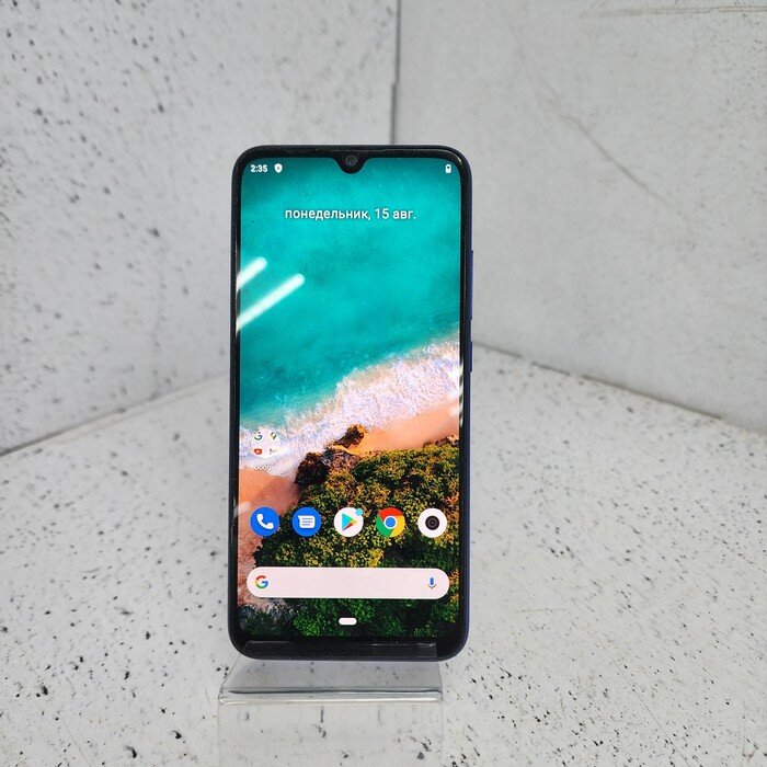 Смартфон Xiaomi Mi A3 4/64 Синий