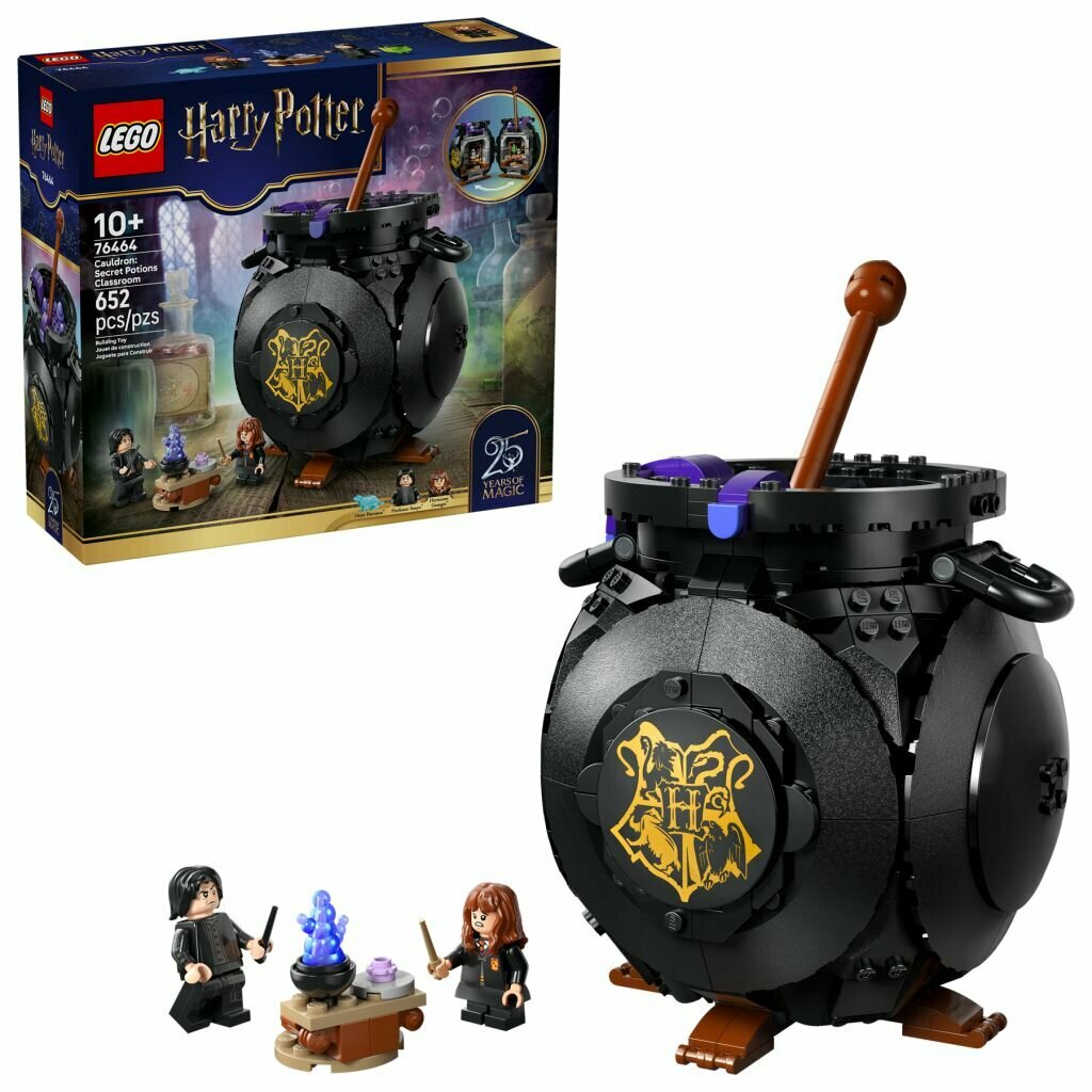 Конструктор LEGO Harry Potter 76464 Котел: Секретный класс зелий