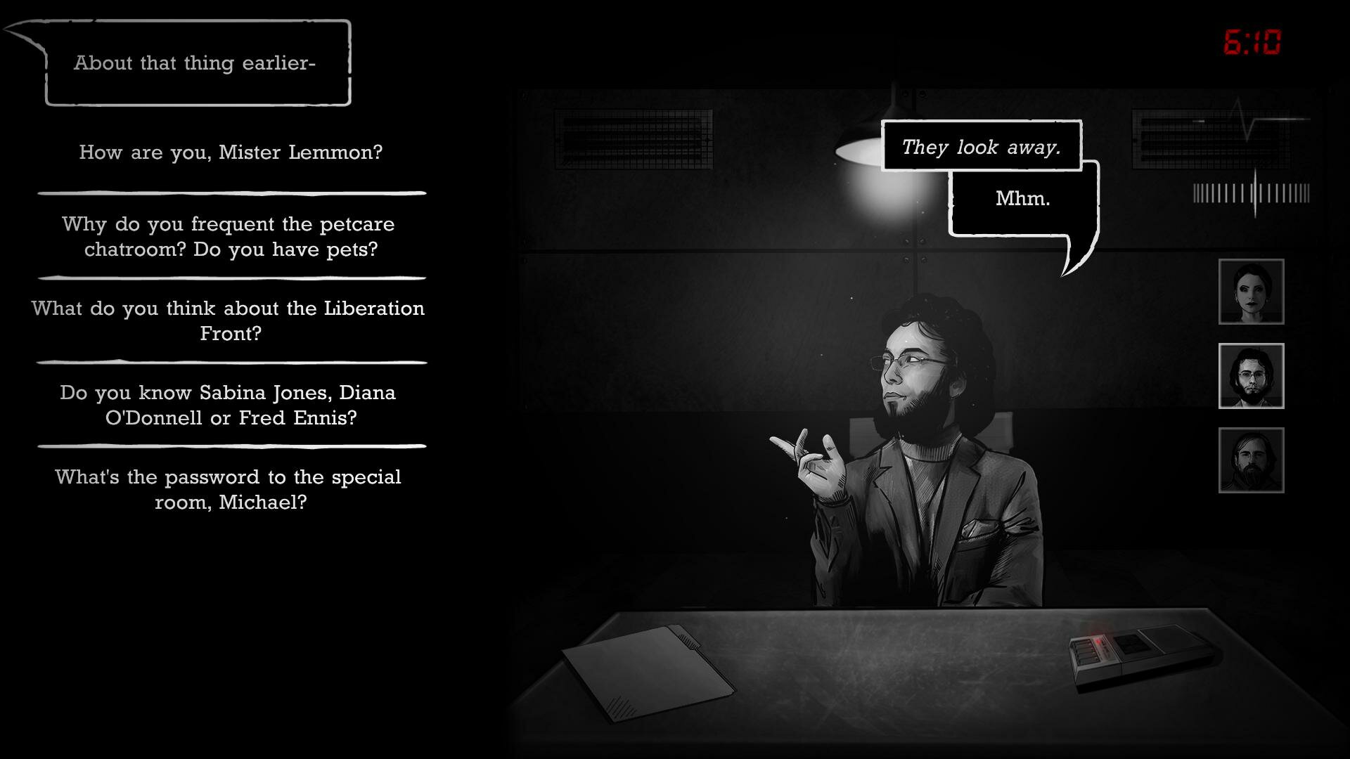 Interrogation: You will be deceived, Все страны — фото 1