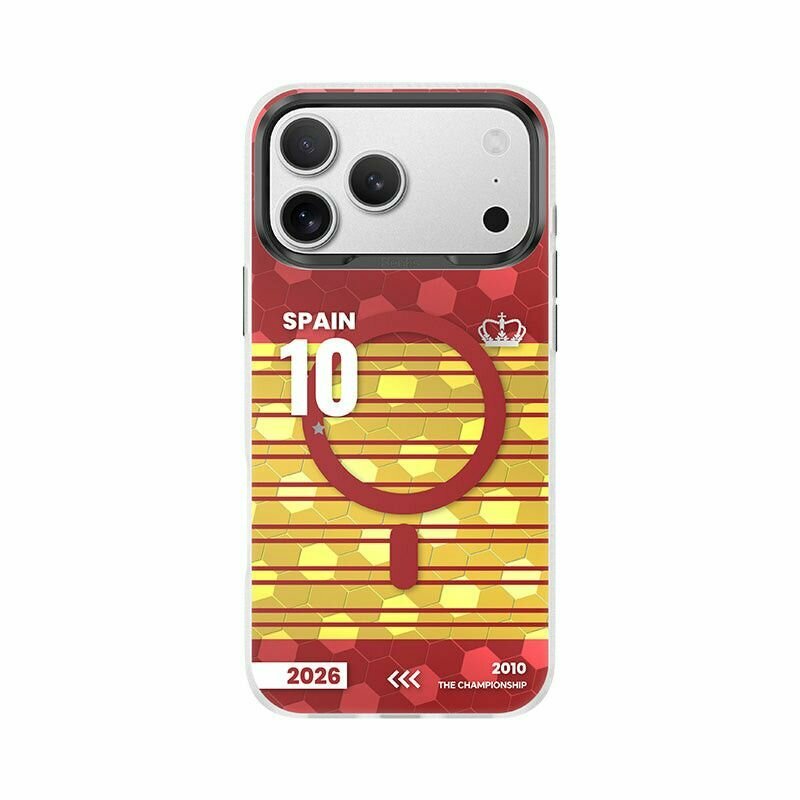 Защитный чехол Benks Dynamic Spain D3 Phone Case (MagSafe) для iPhone 17 Pro 6.3", сборная Испании