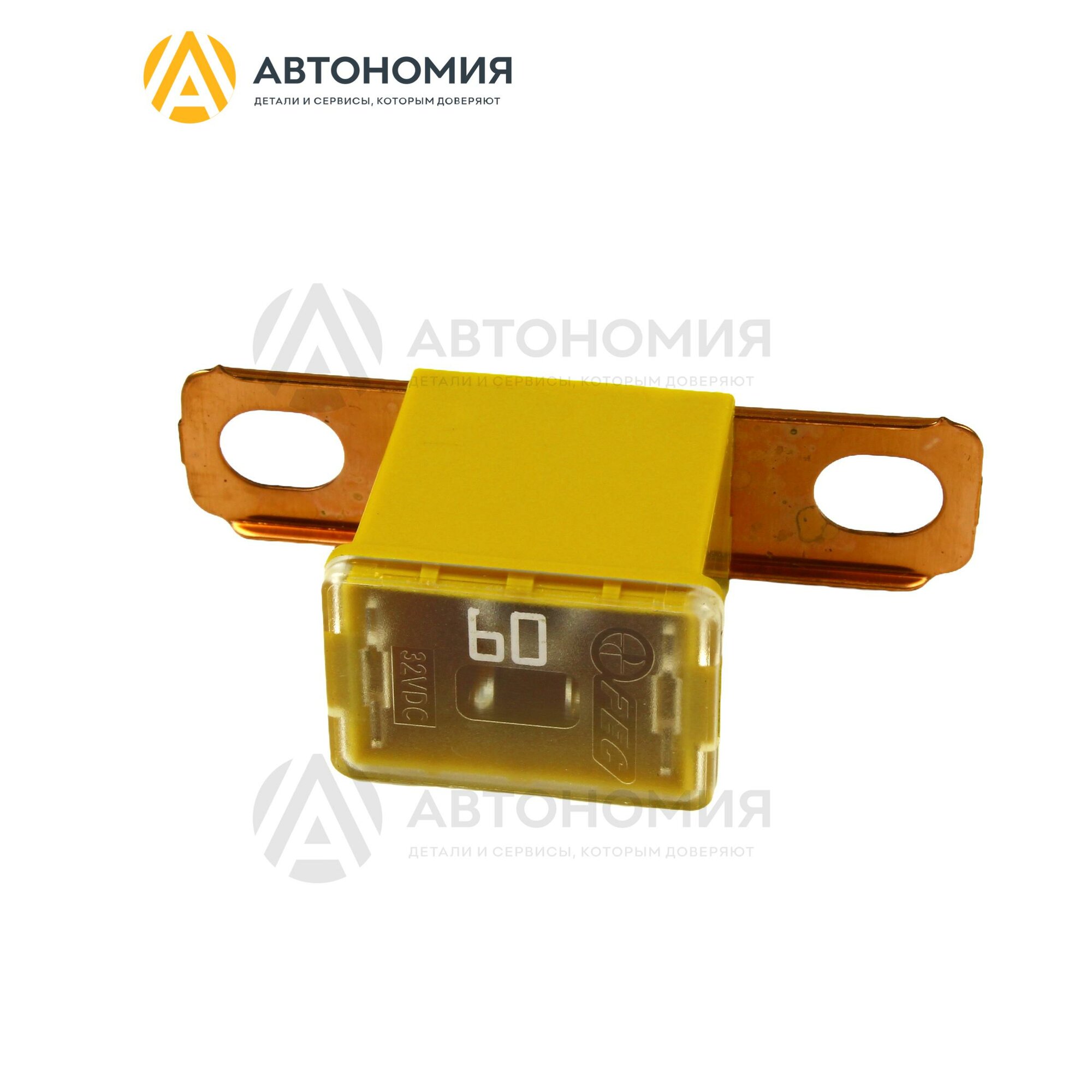 Предохранитель 60A Hd78 08- Hyundai/KIA 18980-06571
