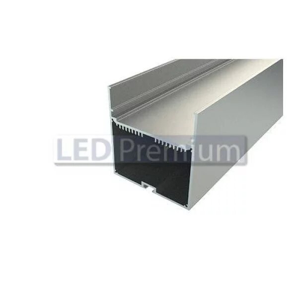 Профиль для светодиодной ленты ShopLEDs Профиль накладной алюминиевый LP-7774-2 Anod, 2м
