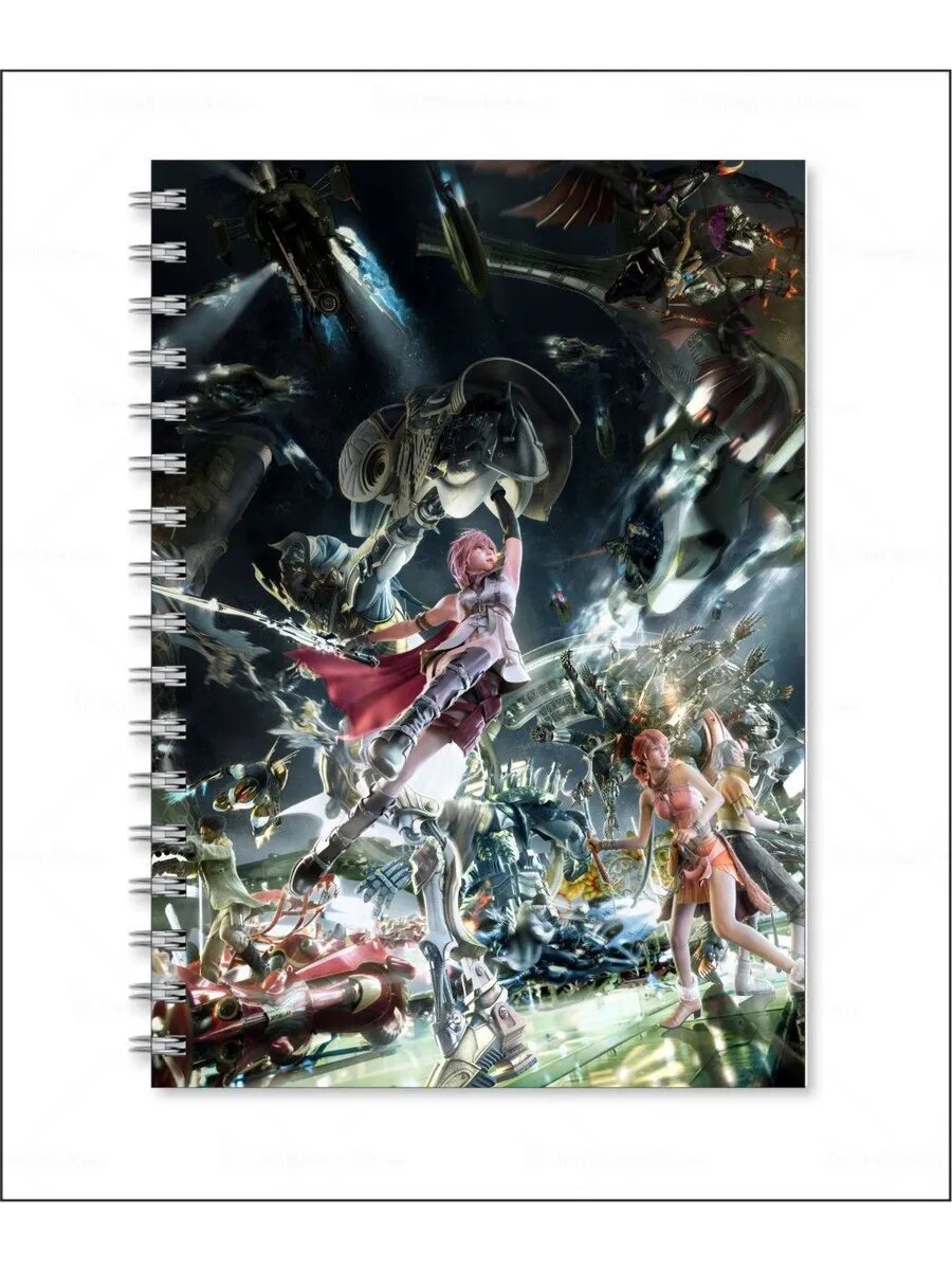 Тетрадь Final Fantasy - Последняя фантазия