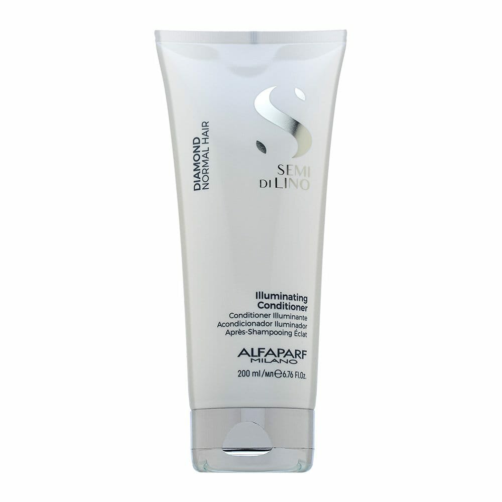 Бальзам для волос ALFAPARF Semi Di Lino Diamond Illuminating Conditioner 200 мл
