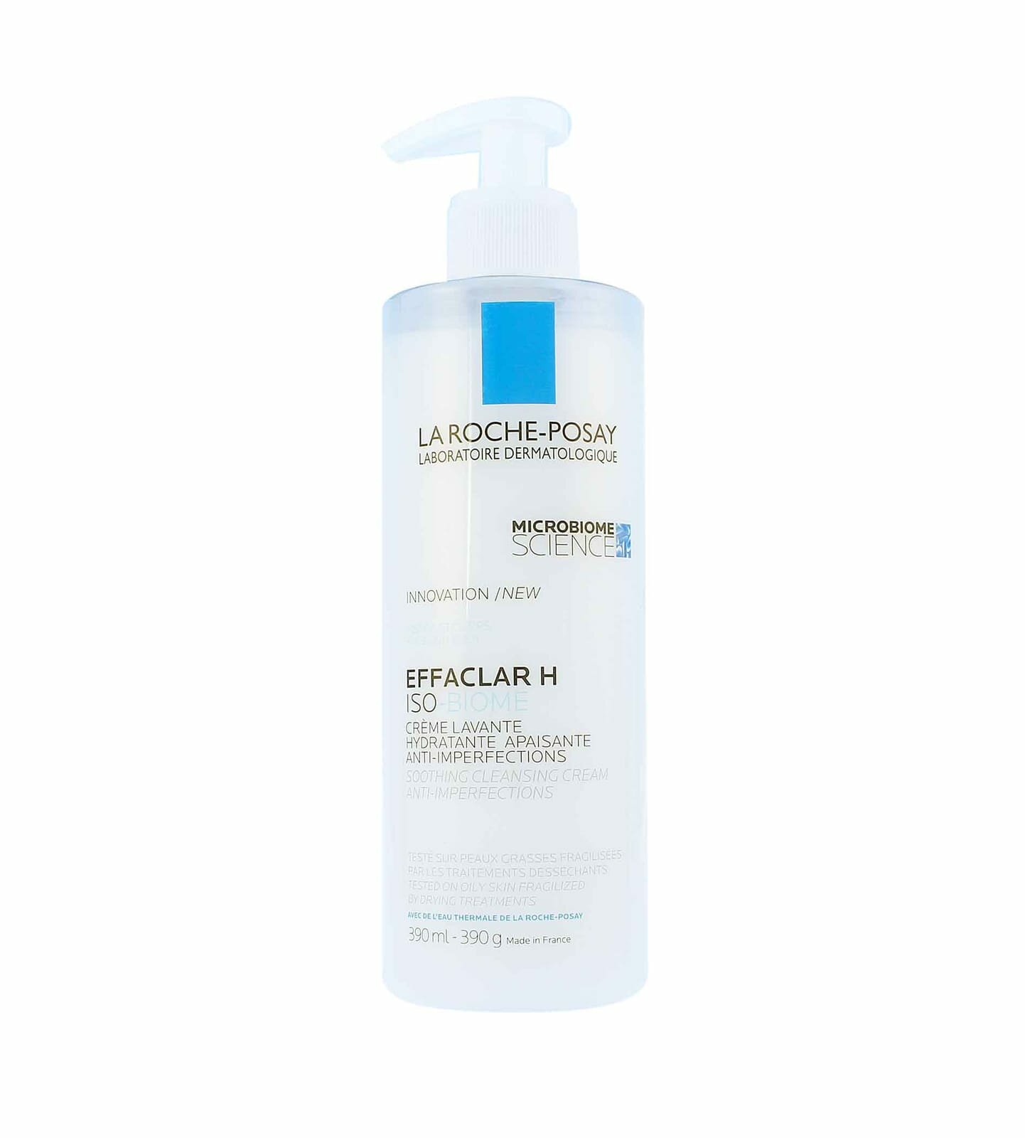 Крем для ухода за кожей La Roche-Posay Effaclar H Iso-Biome 390 мл