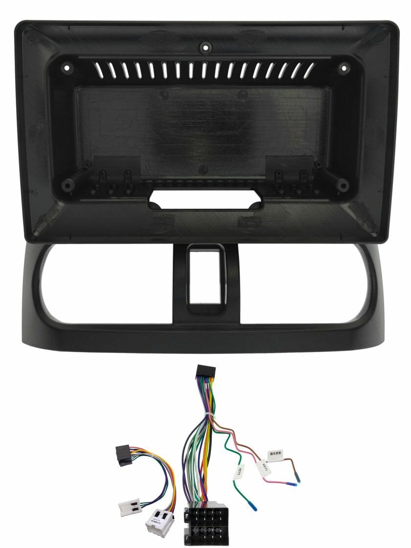 Рамка переходная Nissan Sunny 1998 - 2004 для 10" магнитолы + проводка / Wide Media