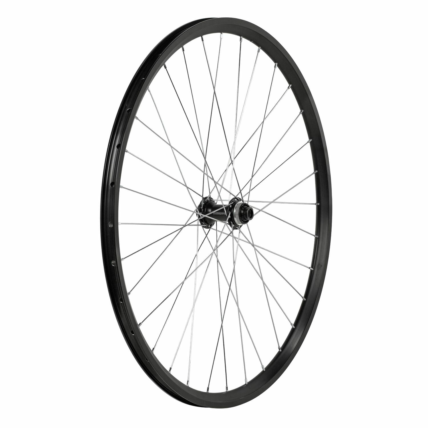 Колесо 29" переднее втулка Shimano MT 400 двойной обод