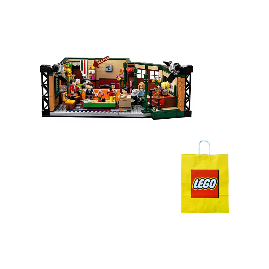 LEGO IDEAS Central Парк Кафе Конструктор 601 1000 шт. 21319