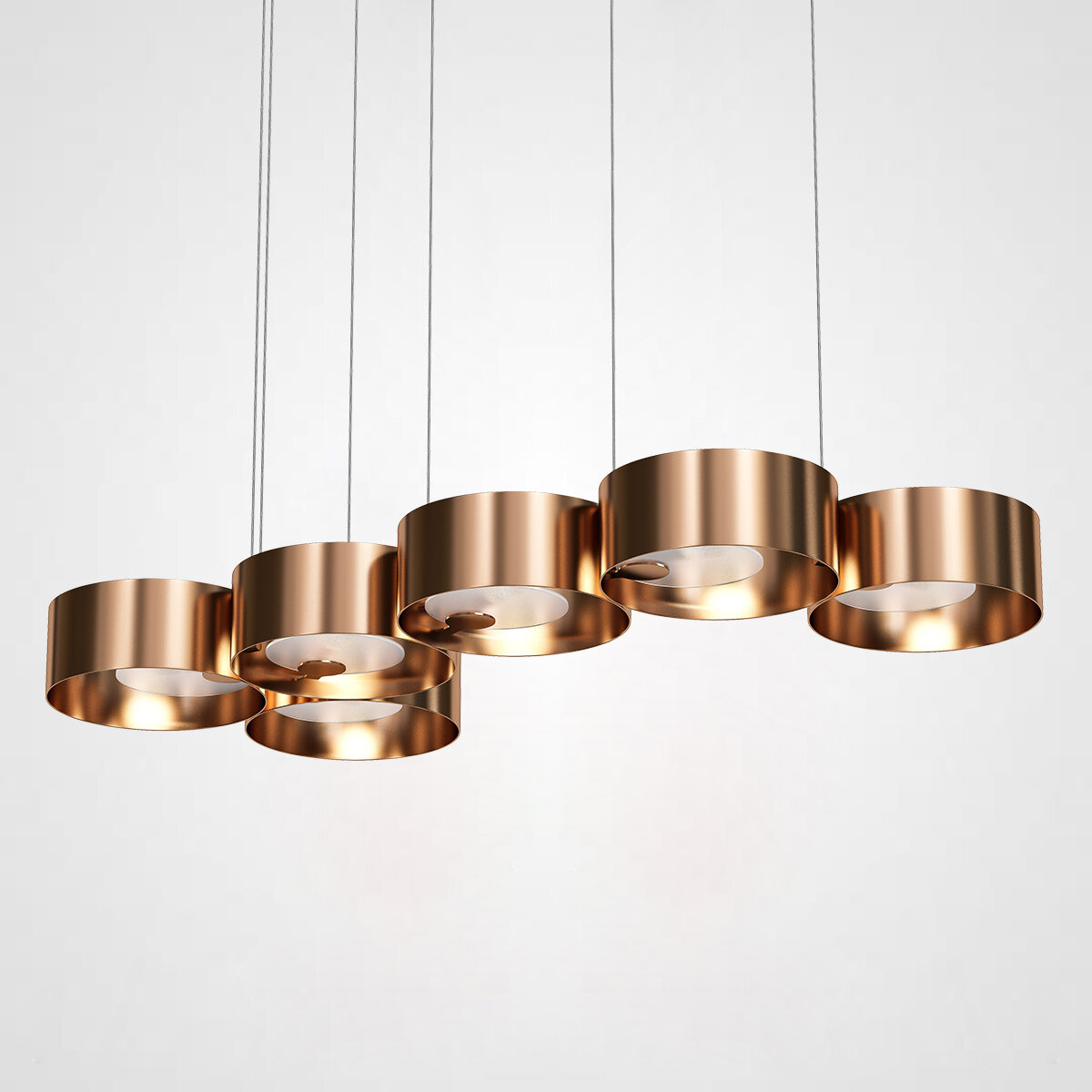 Люстра Sound OR6 Suspension Lamp 6