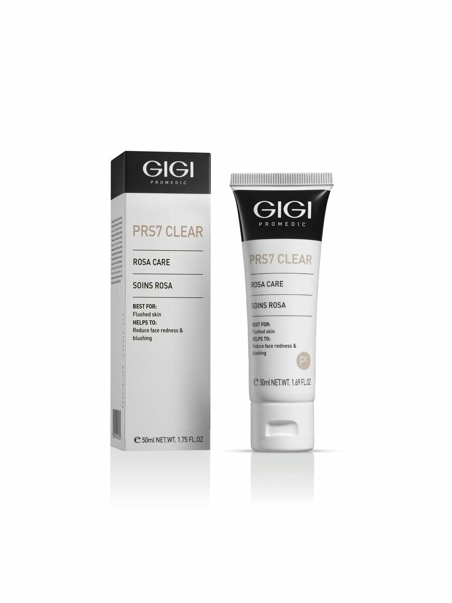 GIGI Крем против розацеа и купероза PRS7 Clear Rosa Care 50 мл