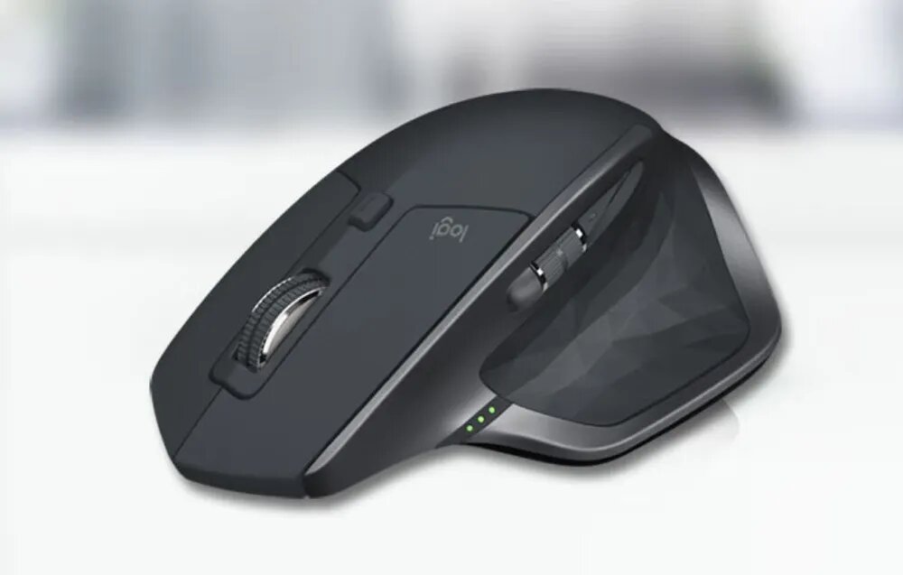 Logitech Мышь беспроводная MX Master 2S BLE, шоколадный