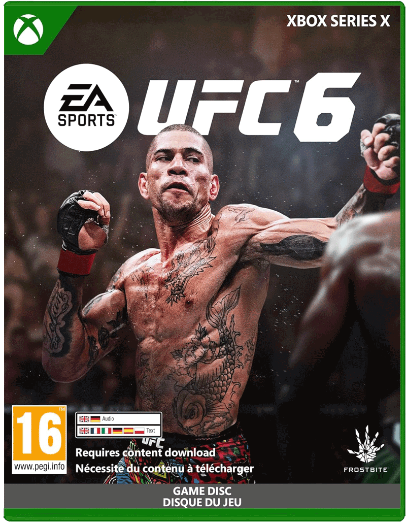 EA SPORTS UFC 6 [Xbox Series X, английская версия]
