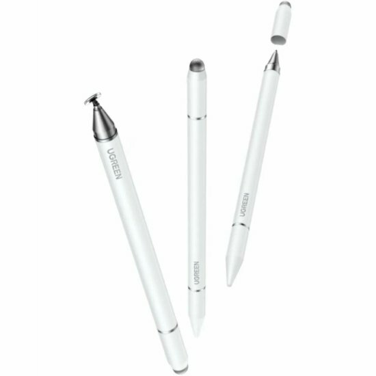 Стилус Ugreen LP952 3-in-1 Magnetic Touchscreen, белый(65854)