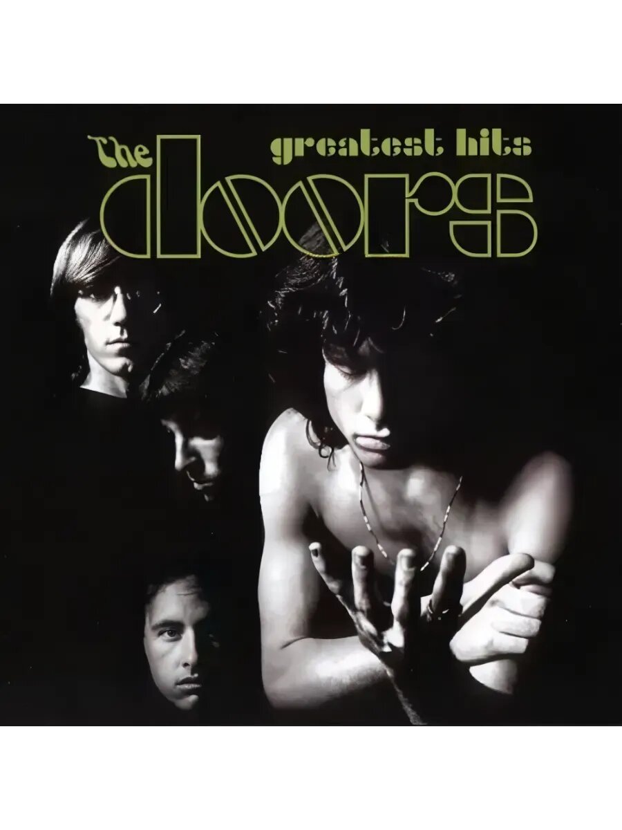 The Doors - Greatest Hits (MP3-USB)