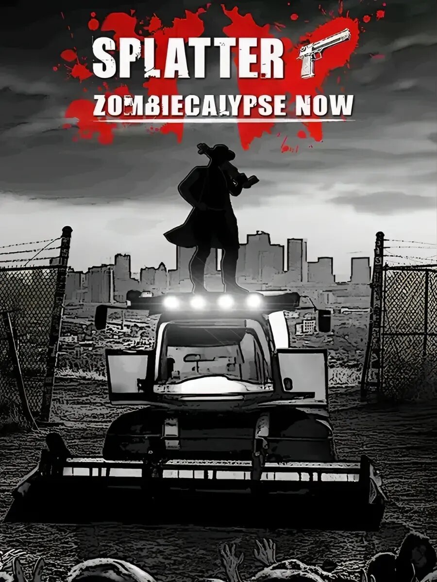 Splatter Zombiecalypse Now, игра для ПК (на флешке USB)