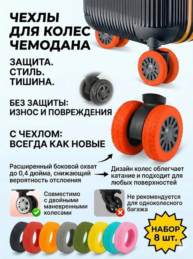 Фурнитура для чемодана — фото 1