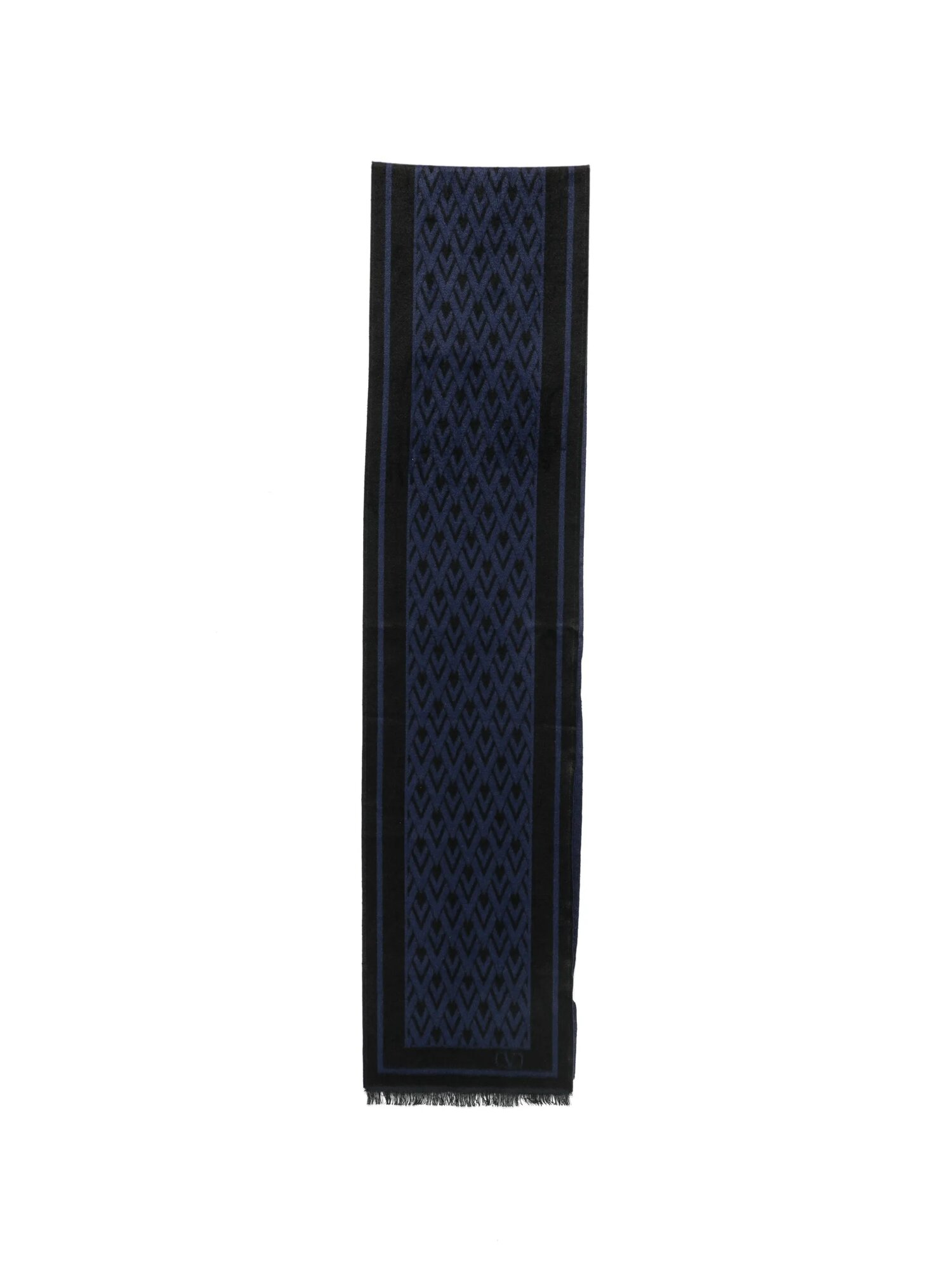 Шарф VLogo-print fringed-design scarf для мальчиков