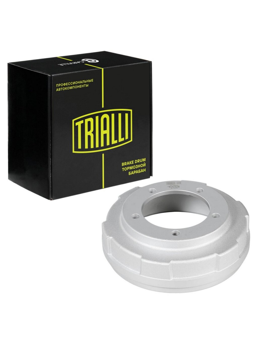 Барабан тормозной d=254 окрашенный TRIALLI TF 219049