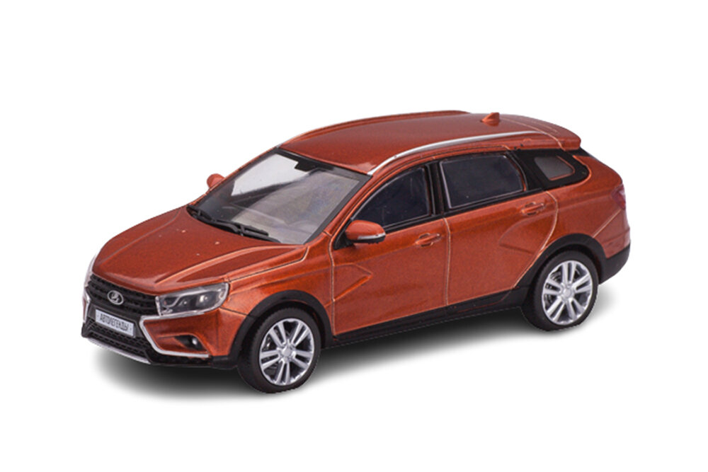 Модель коллекционная DEAGOSTINI Волжский автомобиль лада веста 2021 (автолегенды новая эпоха #7)