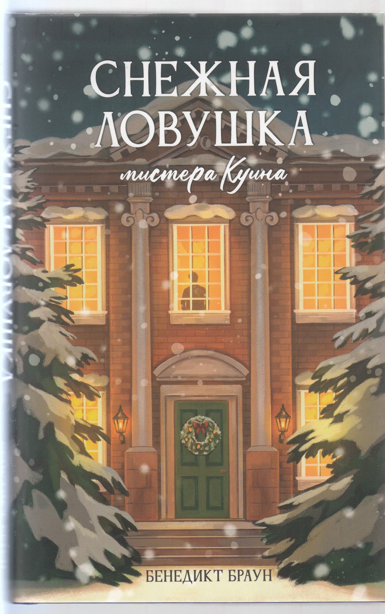 Бенедикт Браун. Снежная ловушка мистера Куина