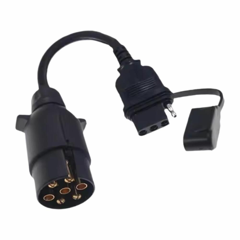 Разъем для кабеля питания прицепа (для буксировки автофургона пикапом) Plug-and-Play