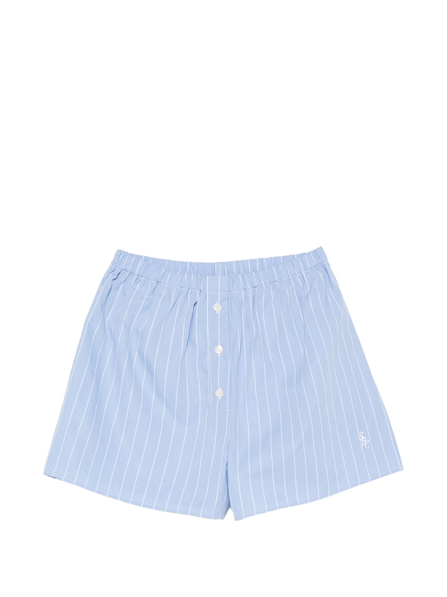 Шорты Vertical-stripe shorts