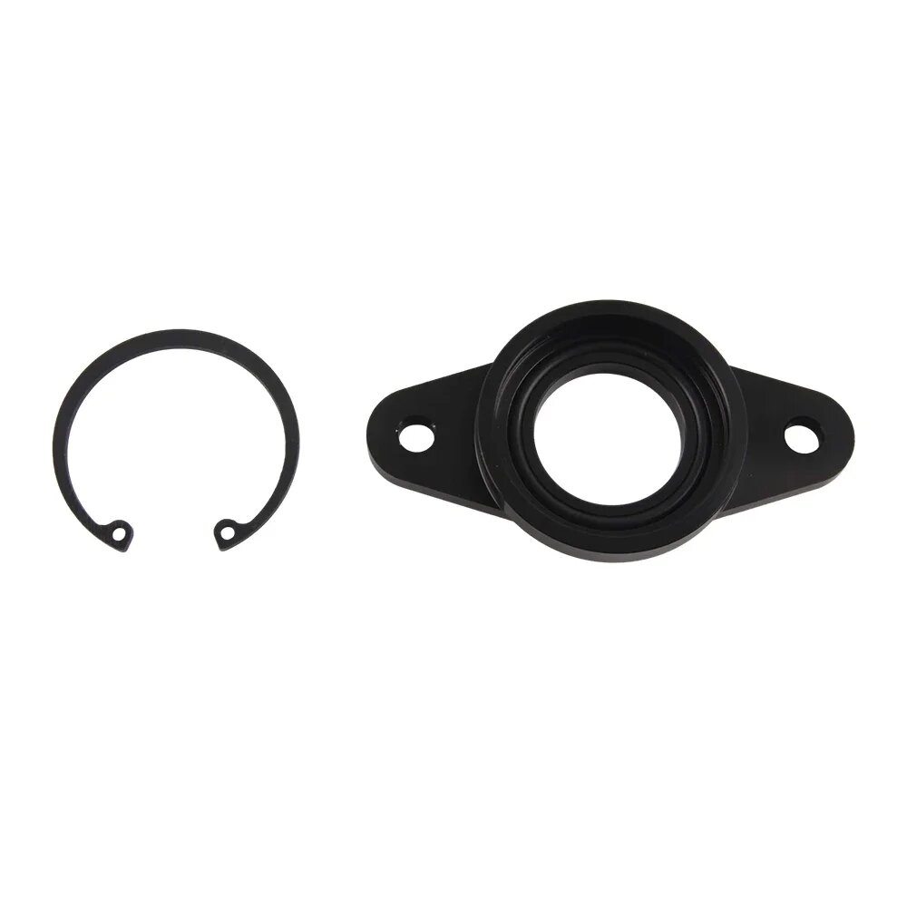 Черный фланец для клапана BOV SQV1234
