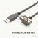 USB-RS232 кабель адаптер FTDI Package D