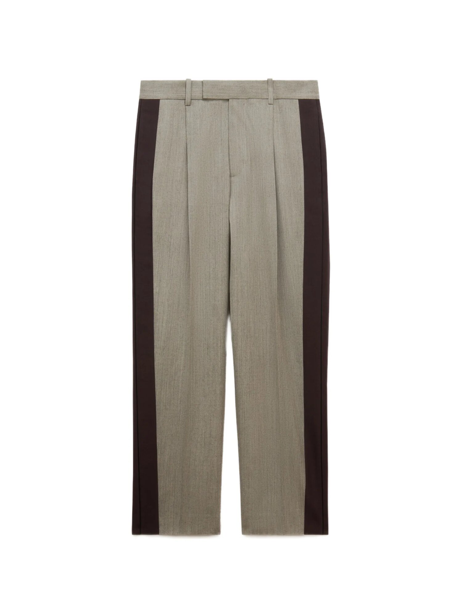 Брюки Wool pants with contrast side bands