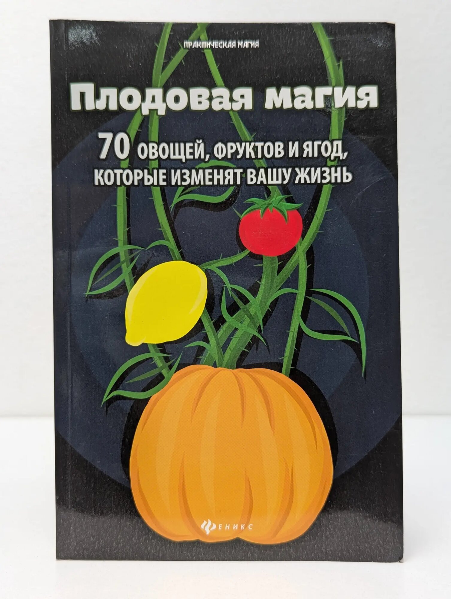 Практическая магия. Плодовая магия. 70 овощей, фруктов и ягод, которые изменят вашу жизнь Лобков Денис Валерьевич 2014