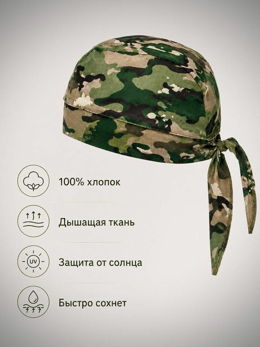 Банана камуфляжная для рыбалки и охоты