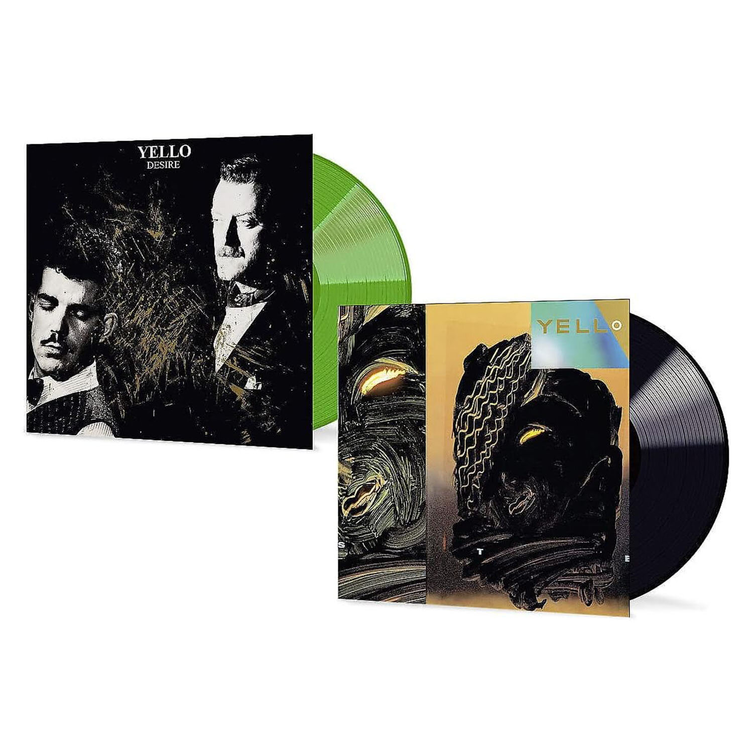 Виниловая пластинка Yello - Stella / Desire /> 2 X Vinyl, LP, Album, Reissue, Stereo