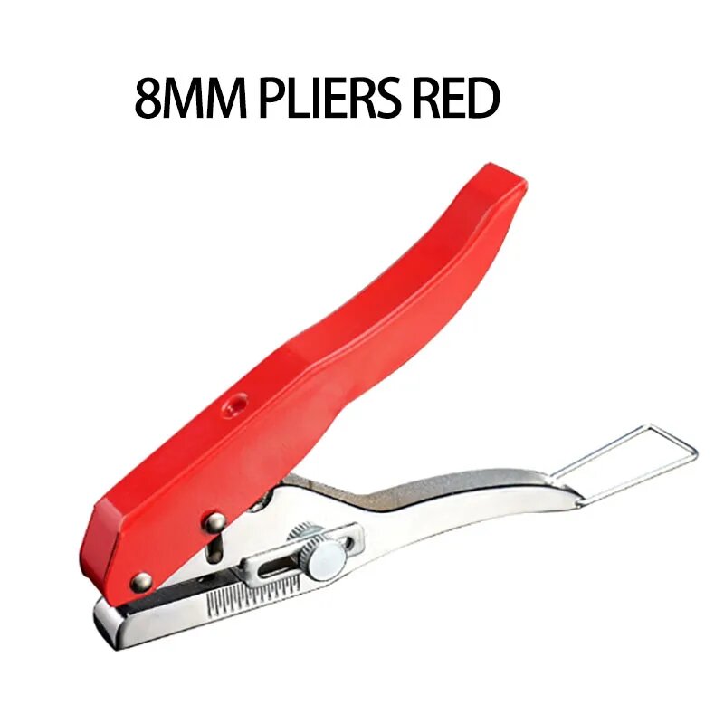 Набор плоскогубцев YOMO для бумаги red pliers 8mm