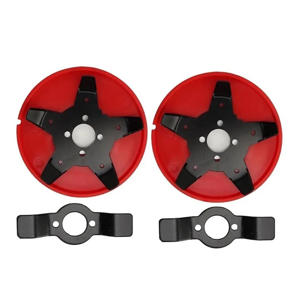 2 шт. насадки для триммера Black+Decker Brush Cutter