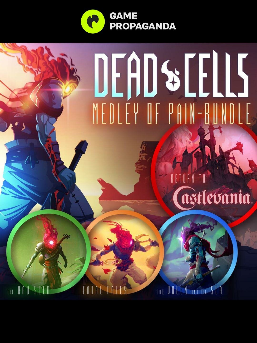 Игра Dead Cells: Medley of Pain Bundle PS4, PS5 + 101 TRY на баланс PSN. Турция. Цифровая версия