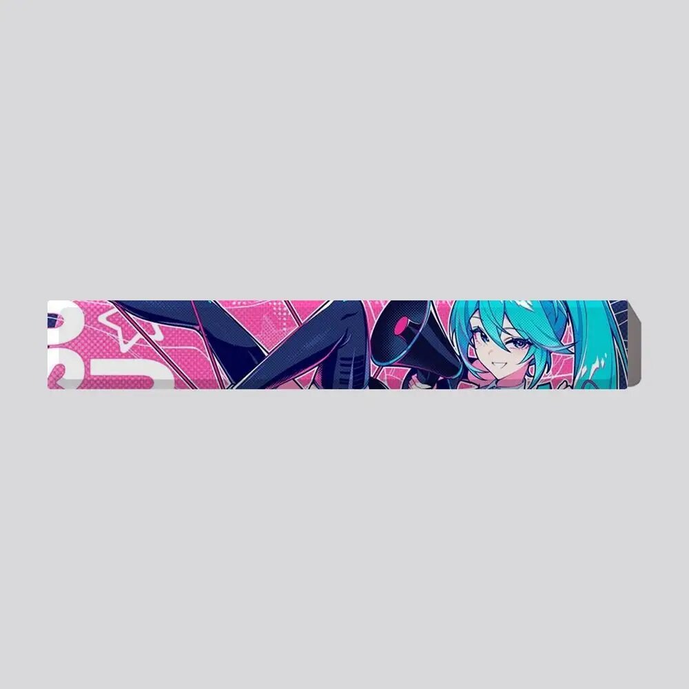 Набор PBT-кейкапов Hatsune Miku Bunny Hole для механической клавиатуры Spacebar