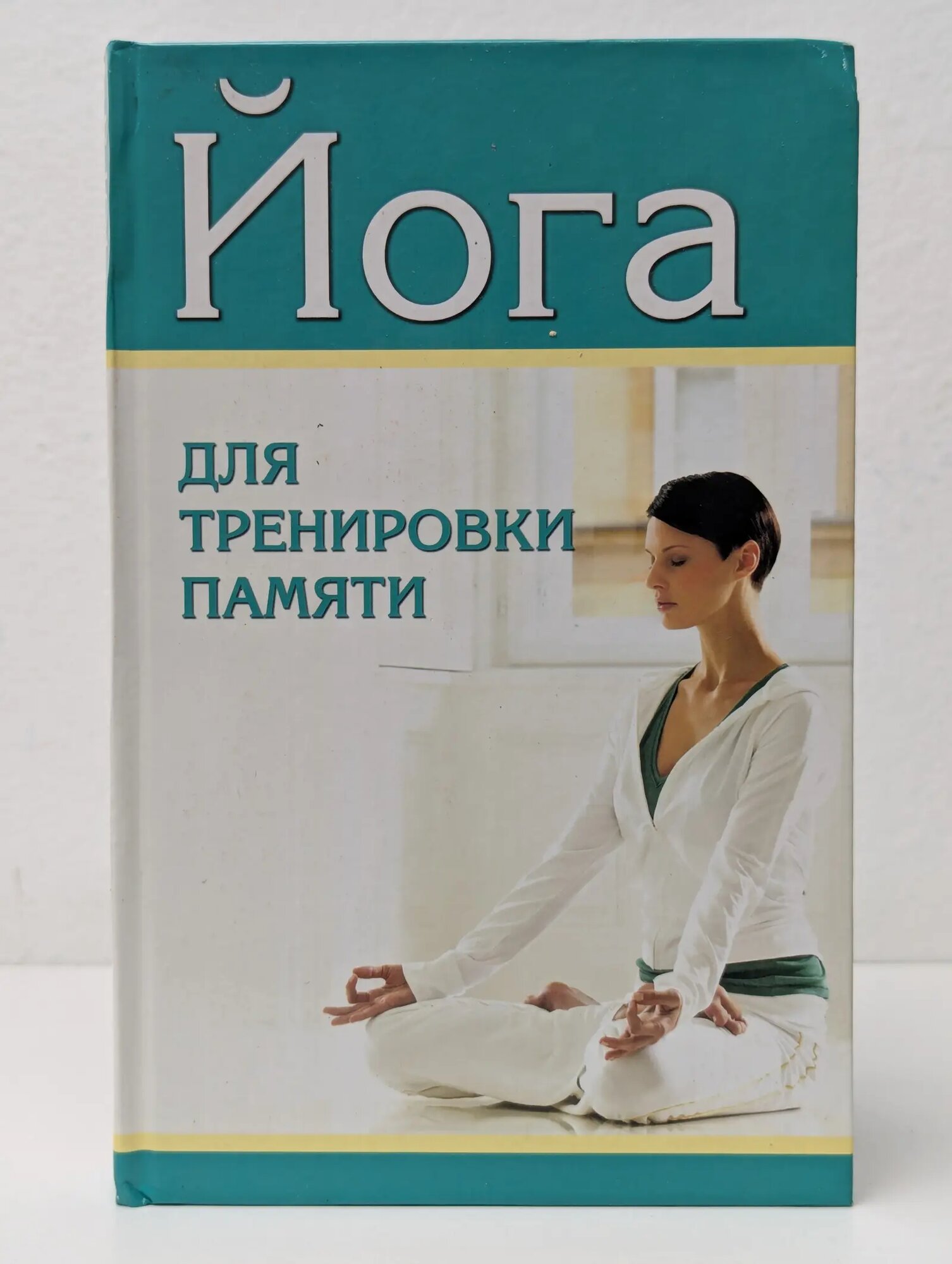 Йога для тренировки памяти Доминов Эдуард 2008