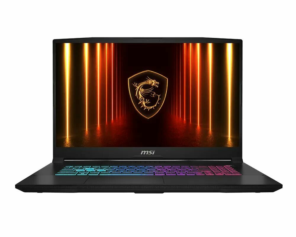Игровой ноутбук MSI Katana 17 HX Intel Core i7-14650HX Nvidia GeForce RTX 5060 16Gb 1Tb 2.5K 240 Hz
