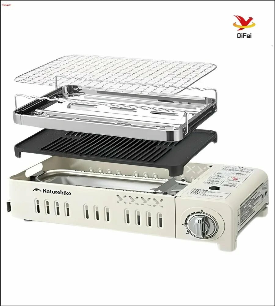 Многофункциональная кухня CNK2450CF033 представлена в эксклюзивном портативном гриле Naturehike