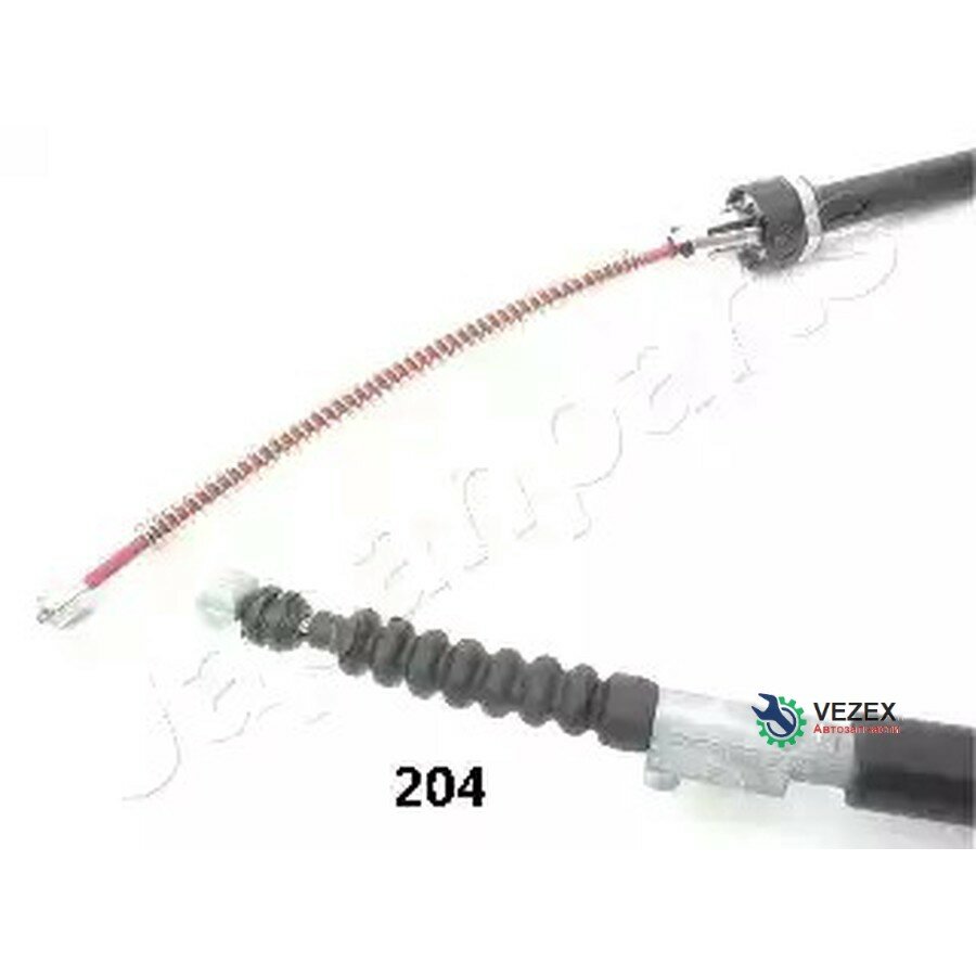 JAPANPARTS BC-204 Трос ручного тормоза