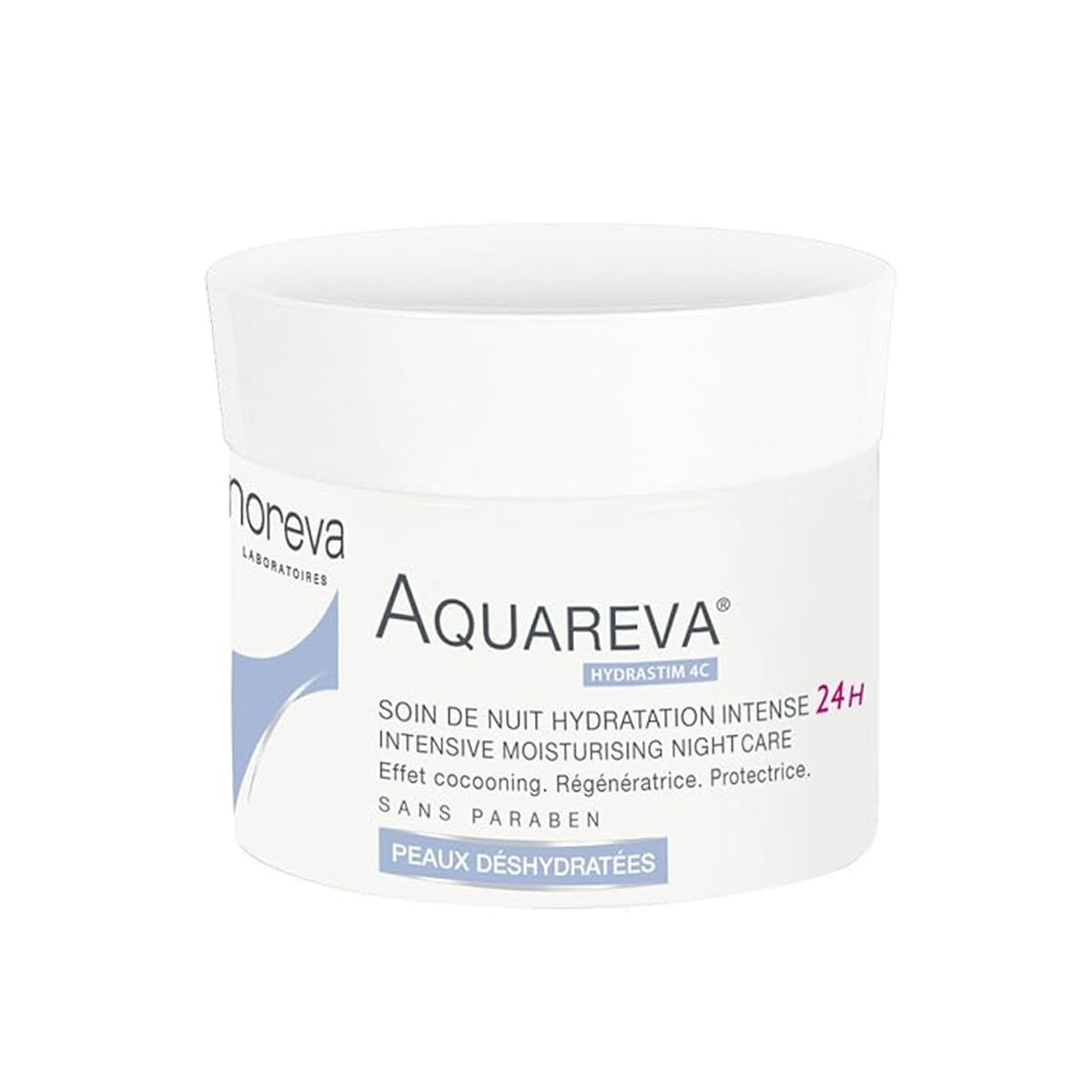 Noreva Ночной увлажняющий крем-уход для лица Aquareva 24H Intensive Moisturising Night Care 50мл