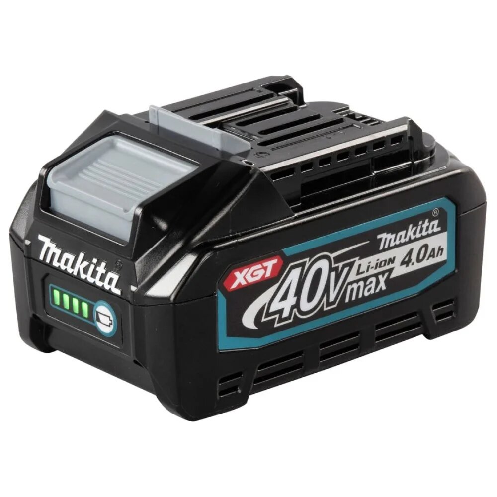 Аккумулятор Makita BL4040 (XGT, 40В, 4.0Ач), полиэт. пакет, 1 шт. 632N72-7