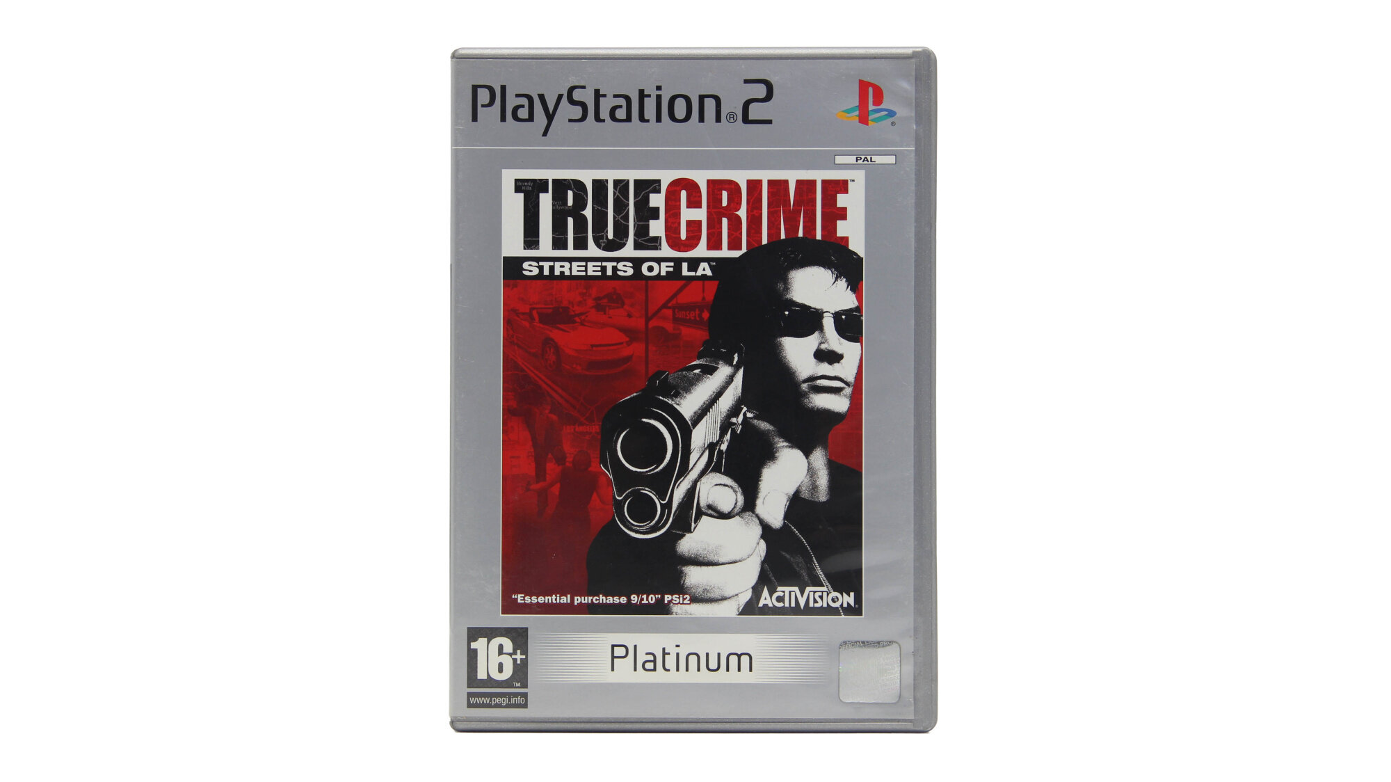 True Crime Streets of LA (PS2, Platinum)