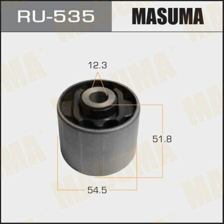 RU-535 Сайлентблок NISSAN (B10RS) задн.
