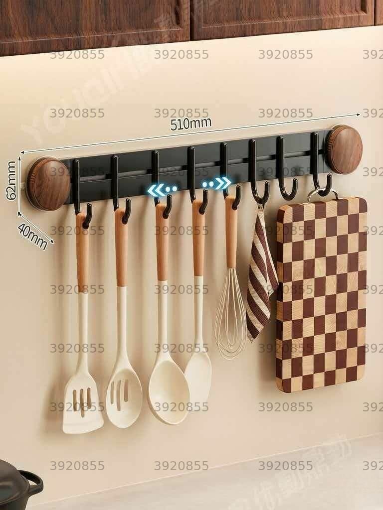 Держатель кухонный для ложки, половника, 51 см х 4 см х 6.2 см, 1 шт