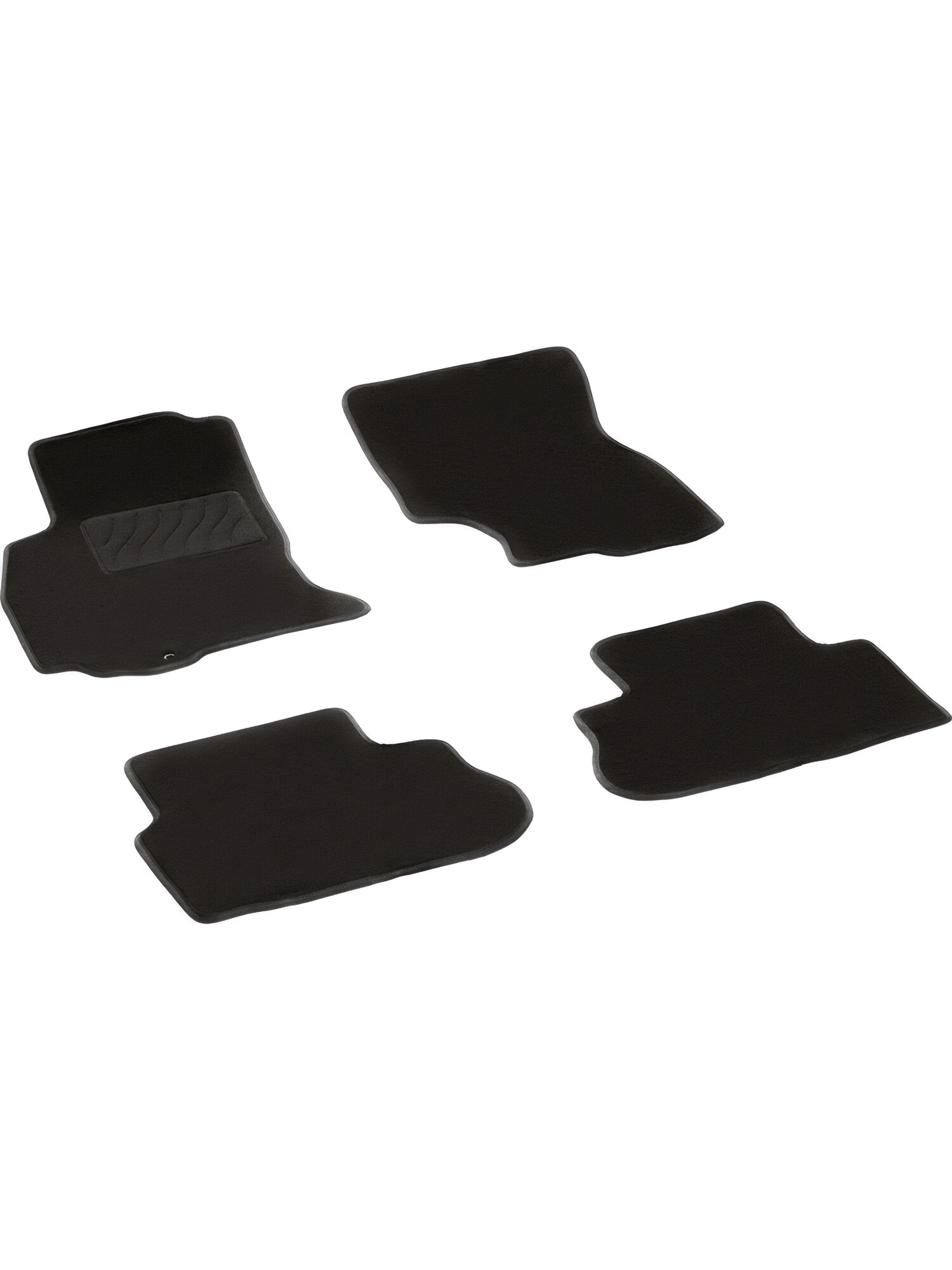 Ворсовые коврики LUX для Infiniti FX35, FX45 2007-2014 Seintex 82757