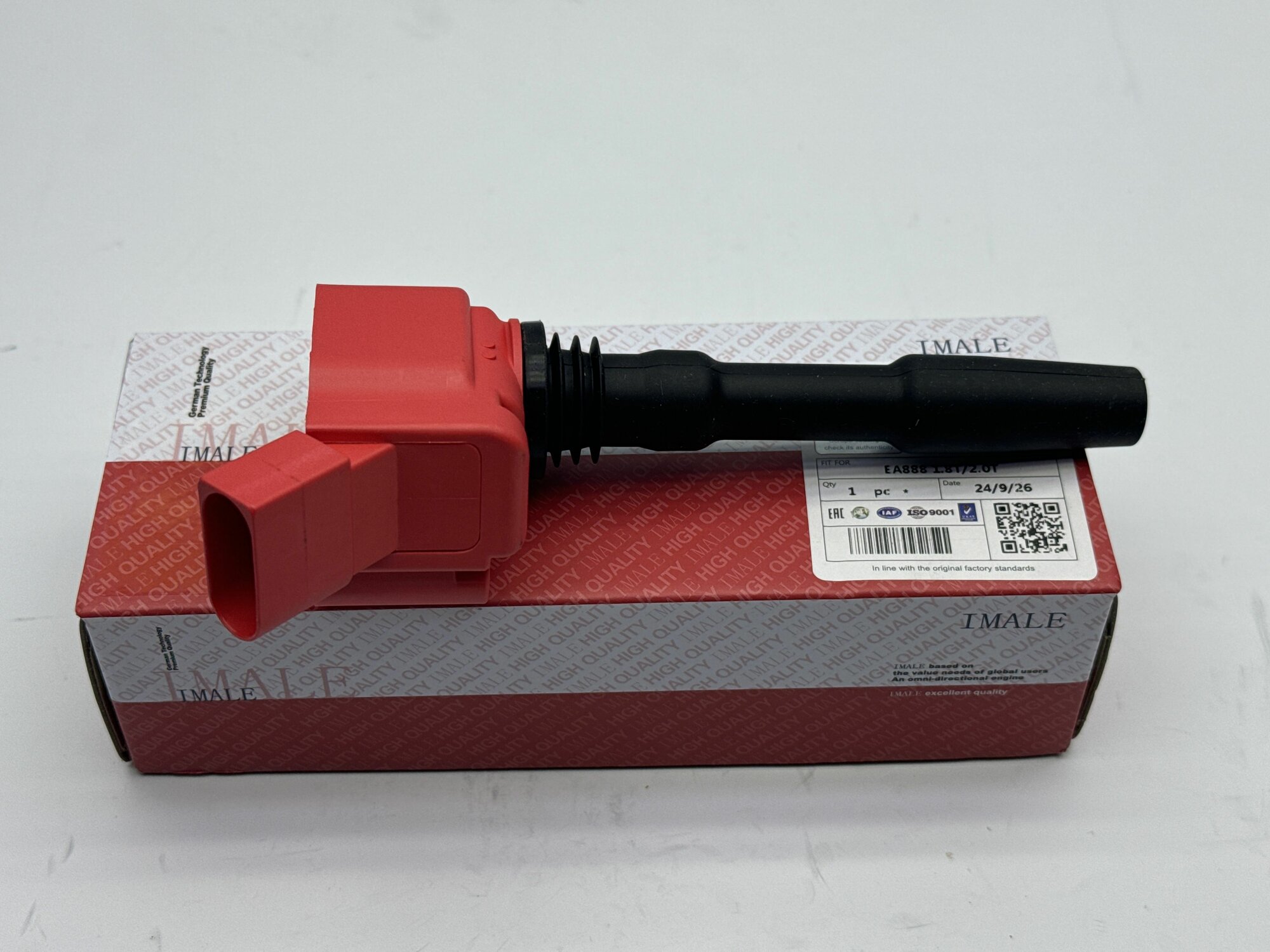 Новая катушка зажигания VW VAG 1.8T/2.0T Gen3 IMALE/IMLENG I01023005 06J905110N 06Н905110D