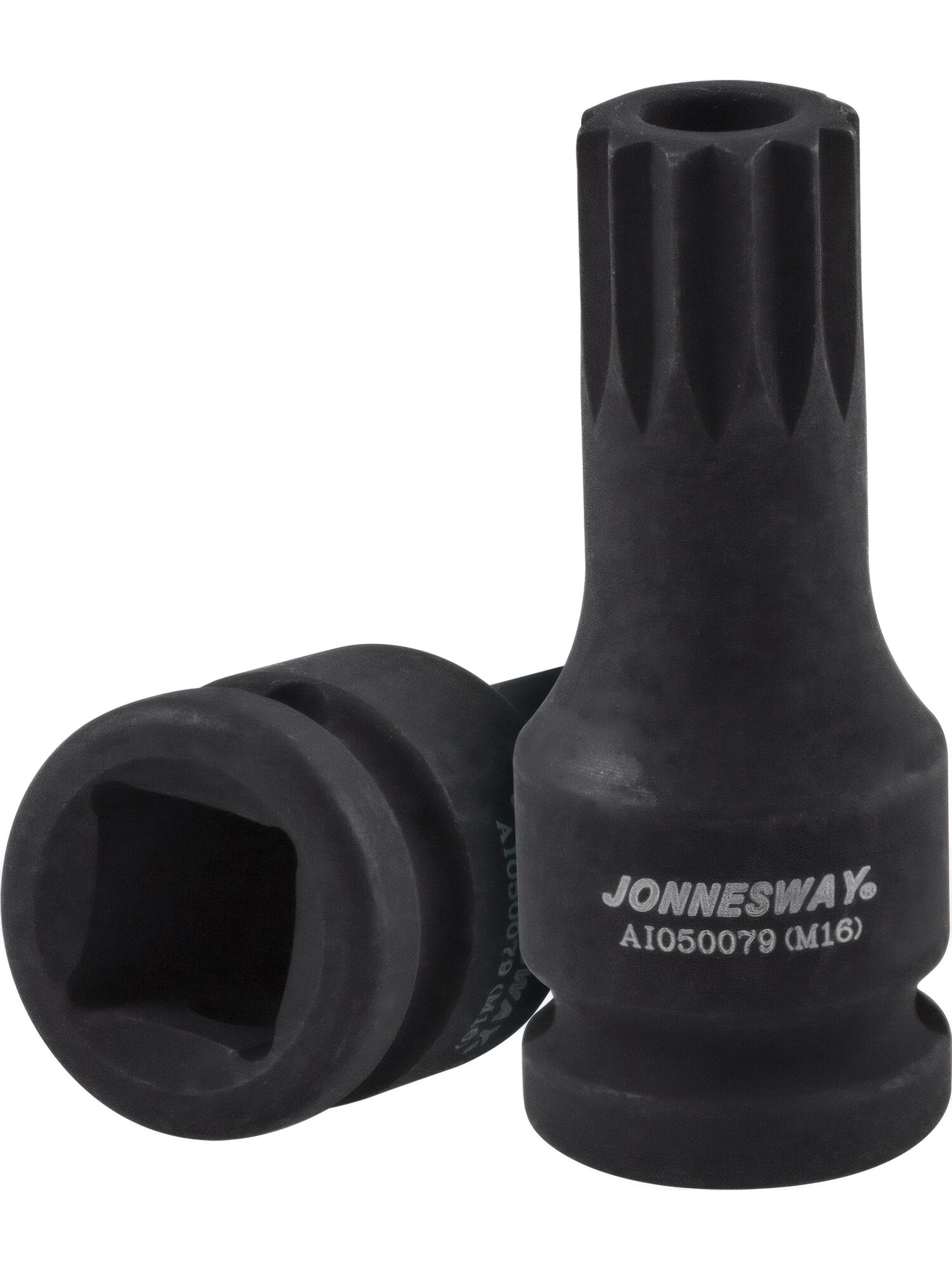 Насадка М16 tamperproof 1/2"DR для сливных пробок картеров агрегатов трансмиссий а/м VAG JONNESWAY AI050079