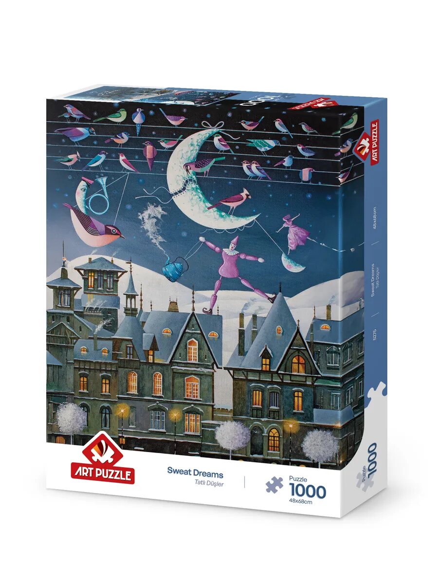 ART PUZZlE Сладкие сны 1000 дет.