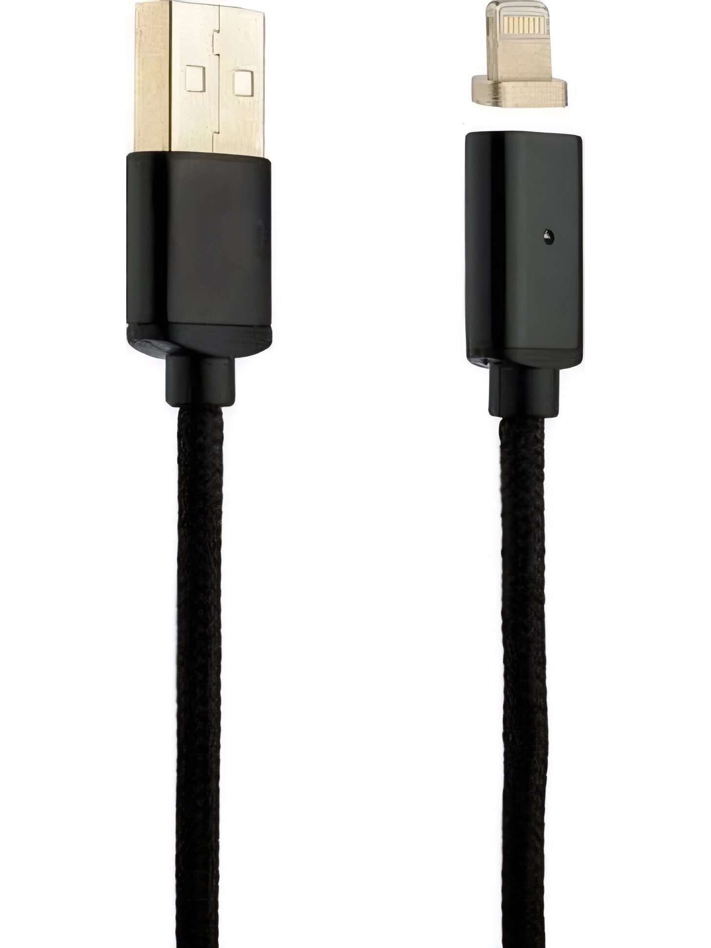USB кабель AVS IP-M5 для iphone 5 магнитный - длина 1 м